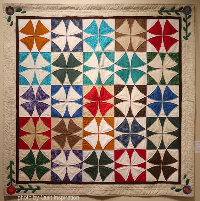 Quilt Inspiration: August 2018