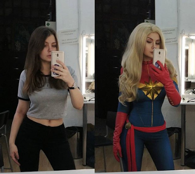 Calvin's Canadian Cave of Coolness: Cosplay By Asami Gate