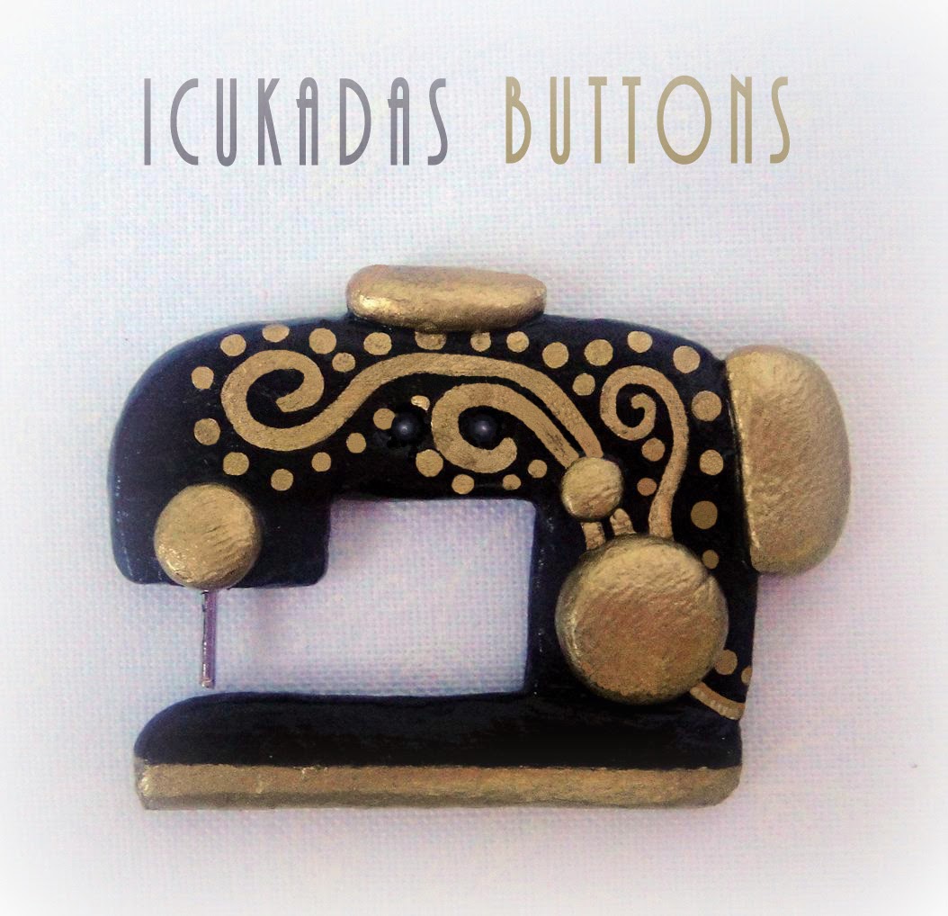 iCukadas: Botones de Costura