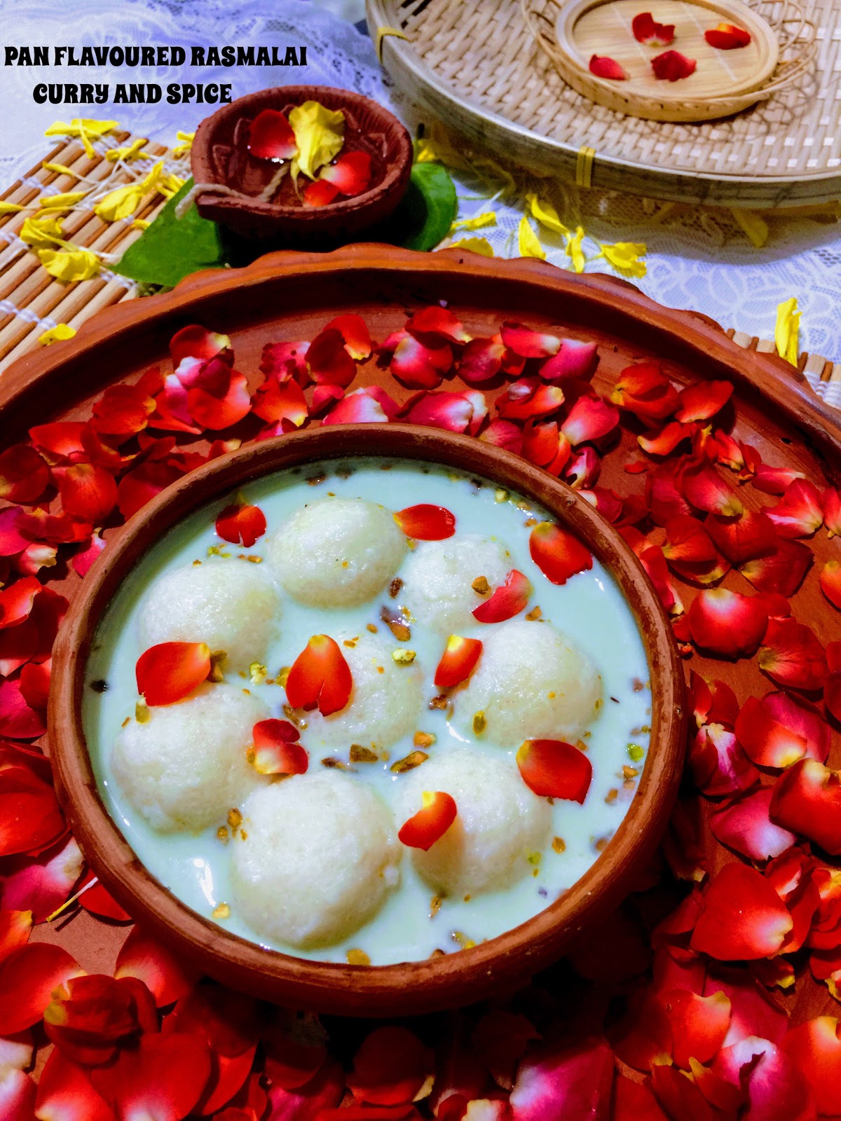 CURRY AND SPICE: PAN FLAVOURED RASMALAI