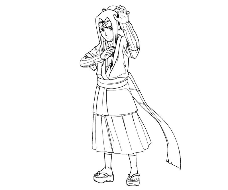 Spirited Away Haku Dragon Chibi Sketch Coloring Page