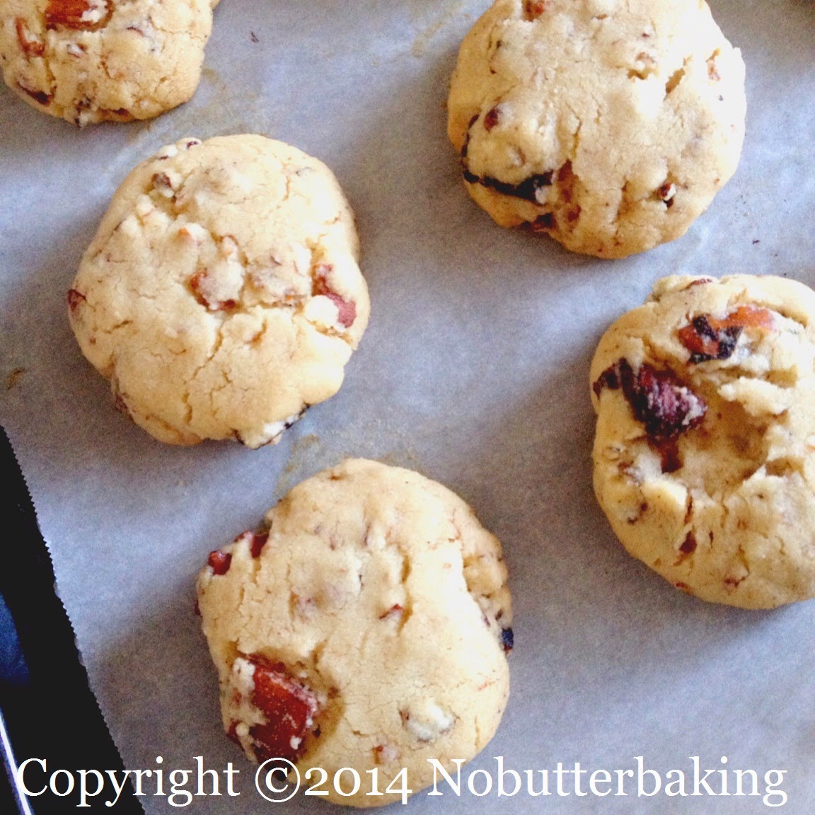 No Butter Baking.: Arare Cookies
