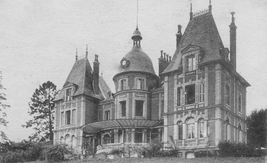 Malaunay d'antan...: Le Château de Frévaux à Malaunay...