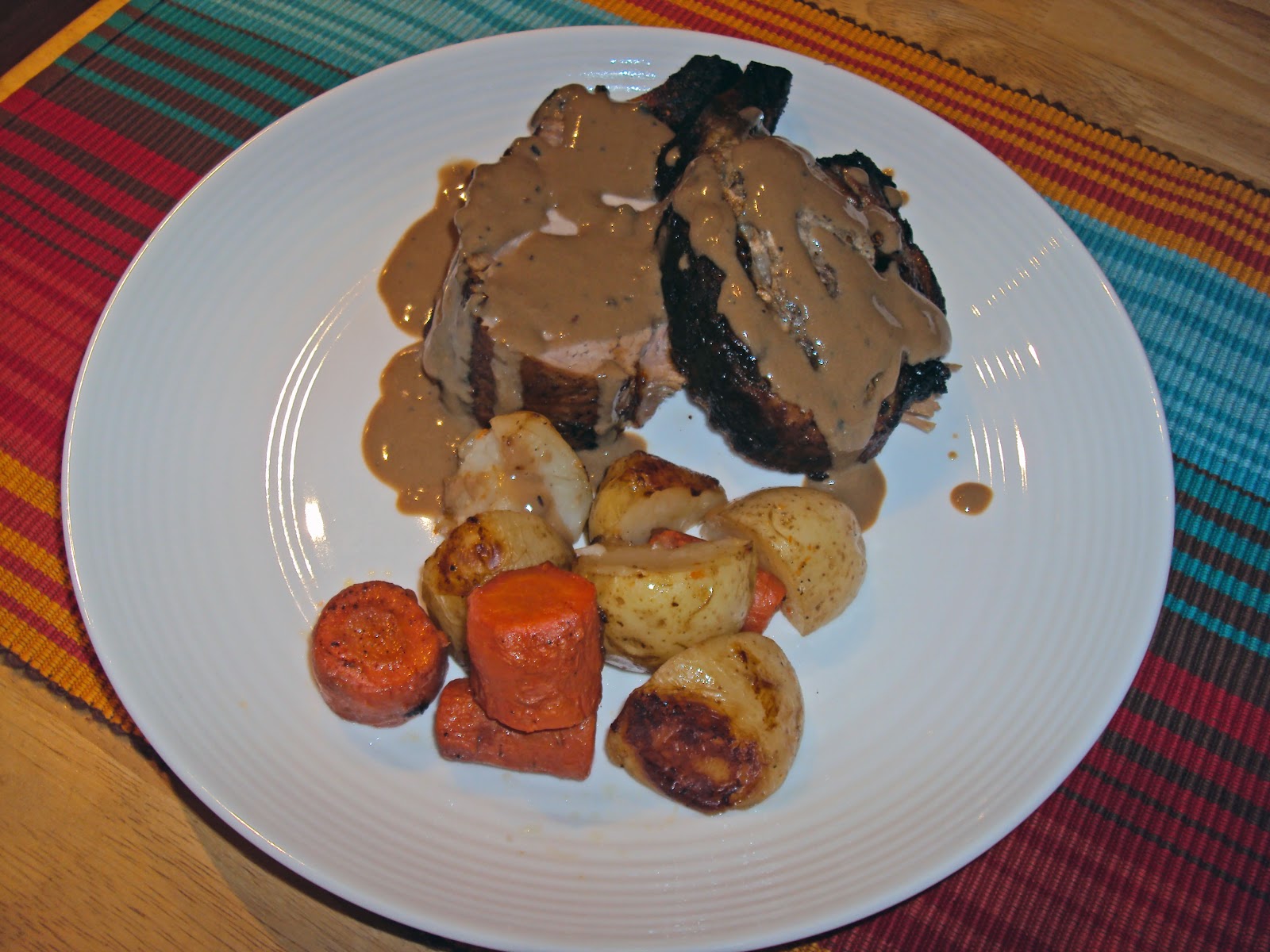 Candice Cooks: A Food Blog: Pork Rack Roast