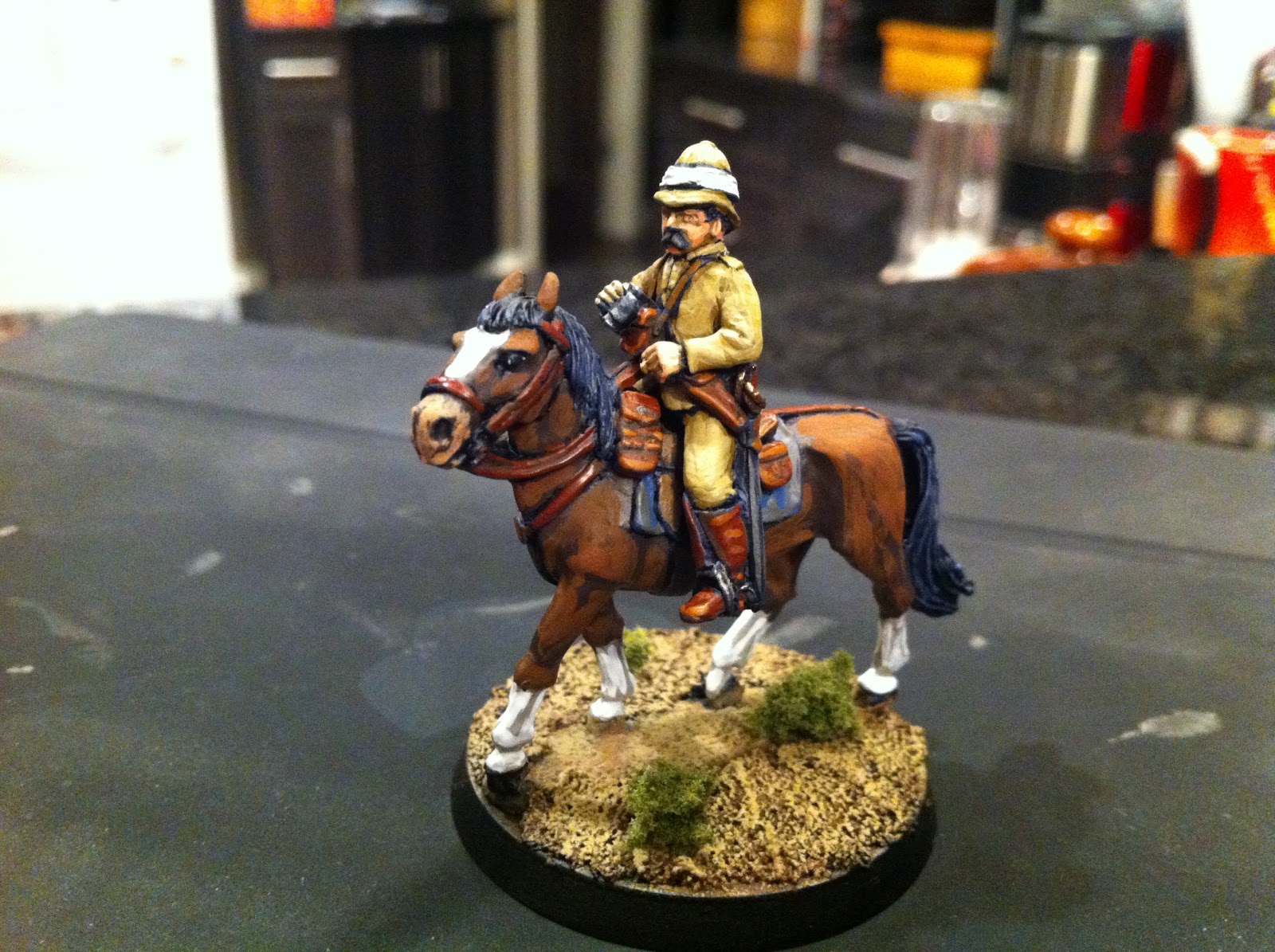 Fawcett Avenue Conscripts: General Graham - 28mm Colonial Sudan