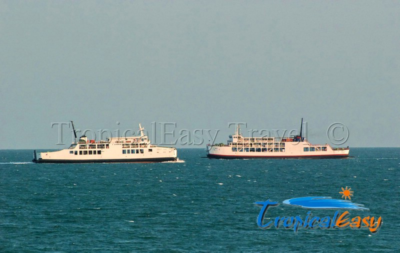 KOH SAMUI BY FERRY: Ferries - Image Gallery - On Board