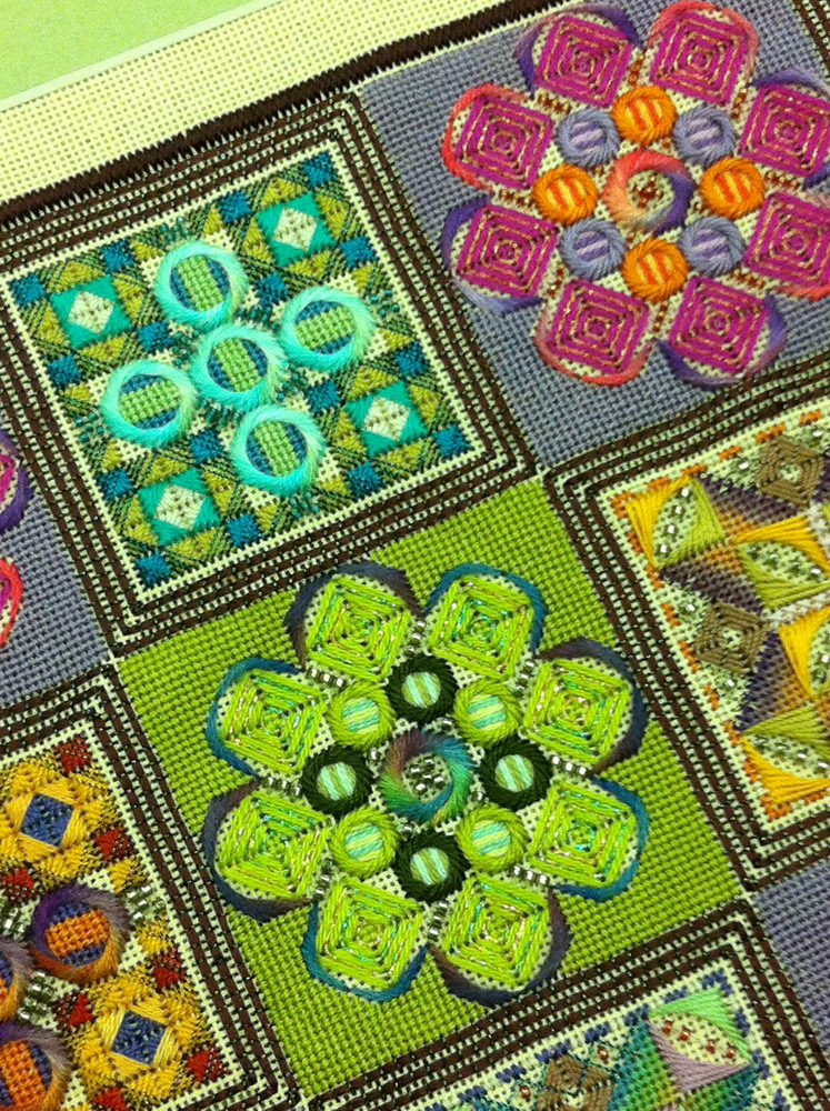 Orna, Orna, Orna - - Bedecked and Beadazzled