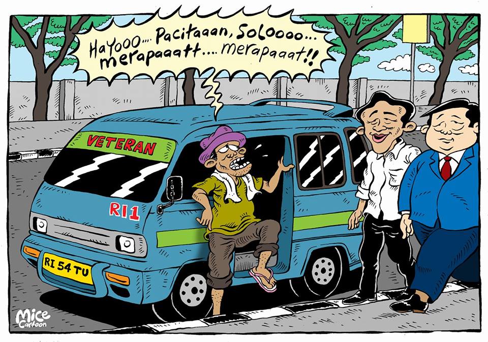 TamtomoVision: Kartun Politik Mice Cartoon - Rakyat Merdeka Oktober 2017