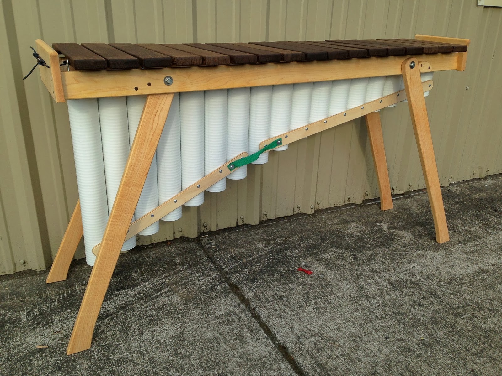 Bourne Marimbas: Tenor Marimba