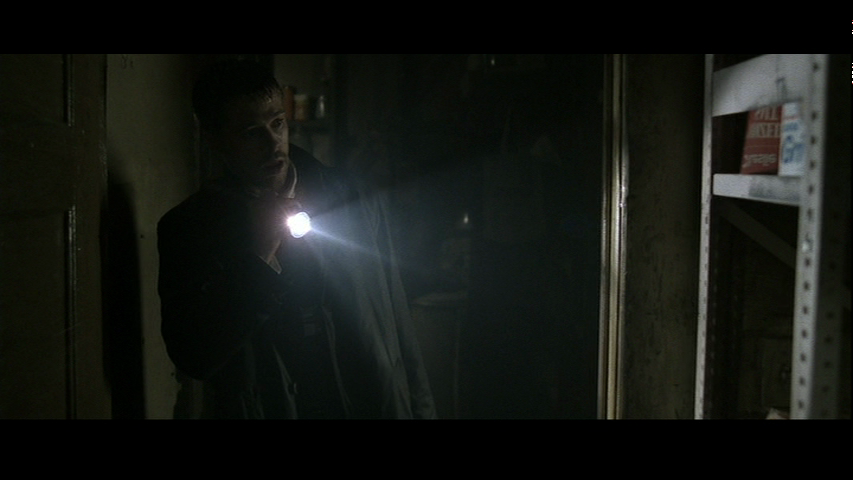 A Lifetime In Dark Rooms: Se7en: The Way That Leads Up To The Light