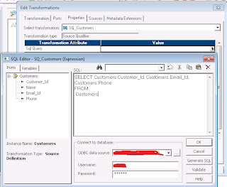 Informatica Online Training Quontra Solutions: SQL Query Overwrite in ...