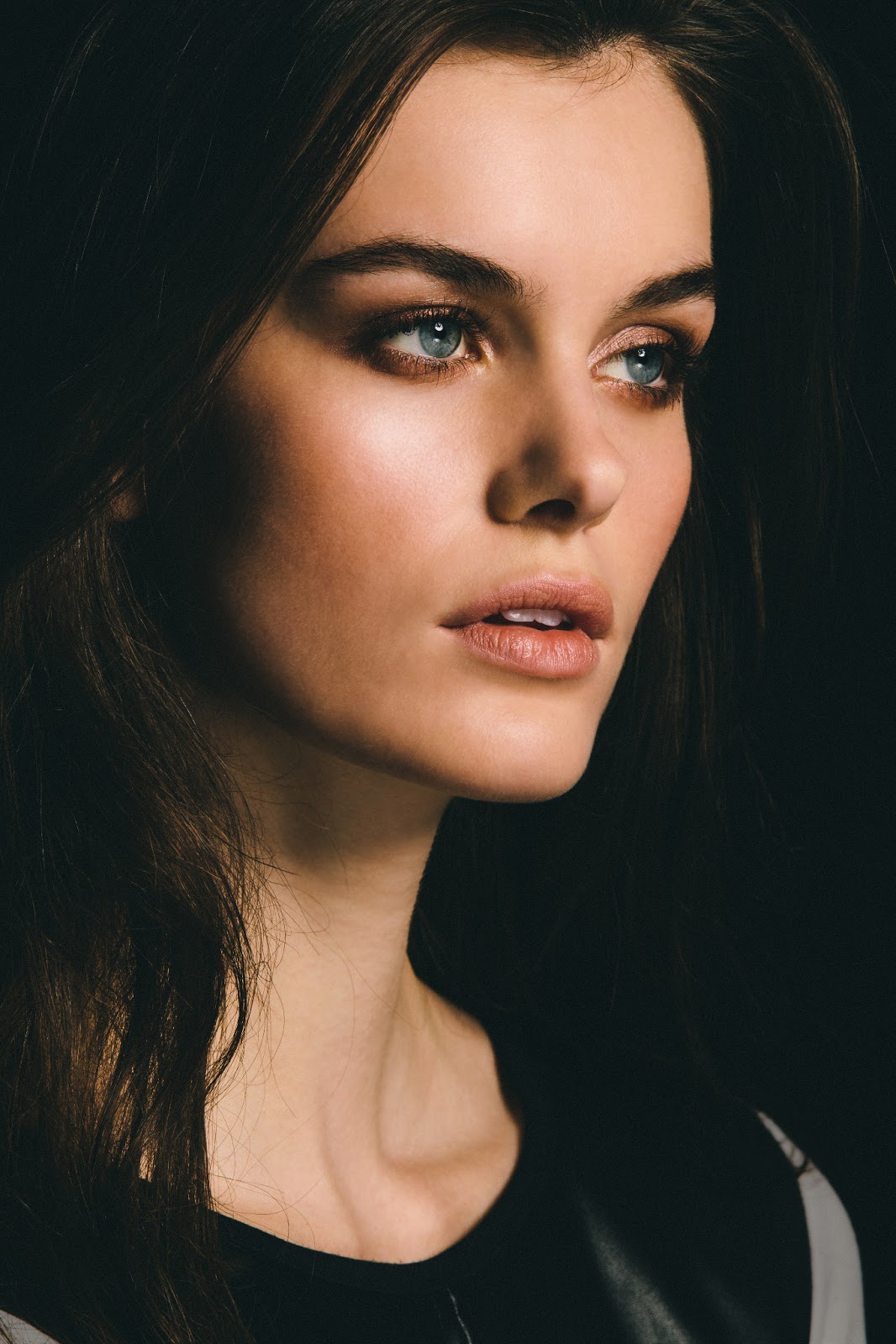 Kim Dawson Agency: Kaylin Rogers with makeup by Lana Adams