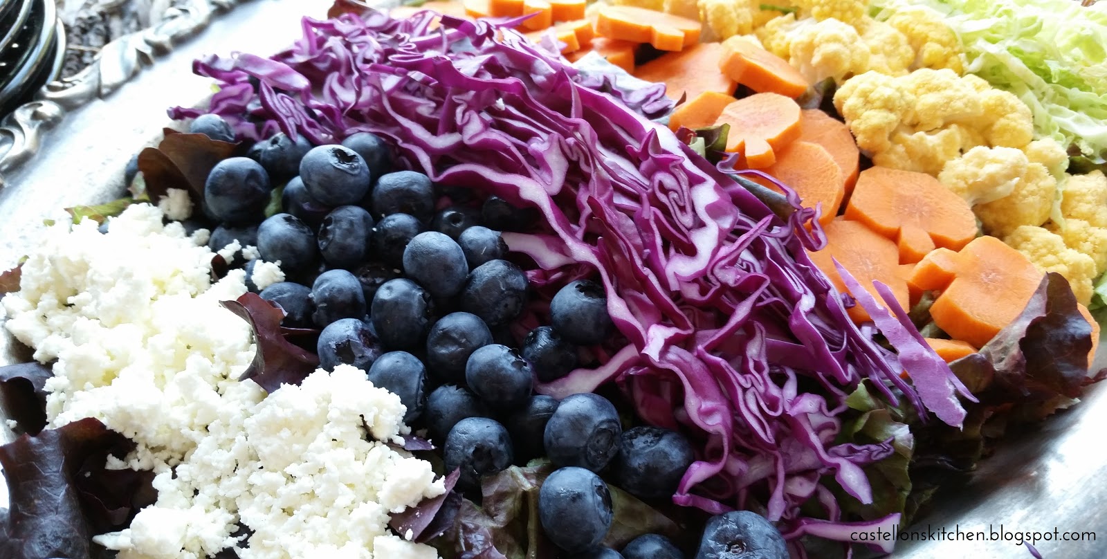 Castellon's Kitchen: Autumn Rainbow Salad