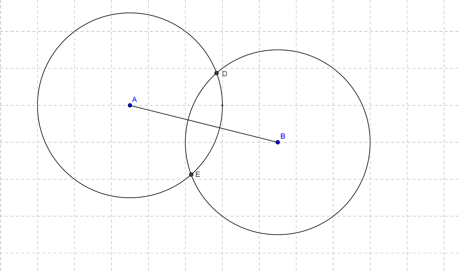Material de apoyo para el curso de Trigonometría : Dado un segmento de ...