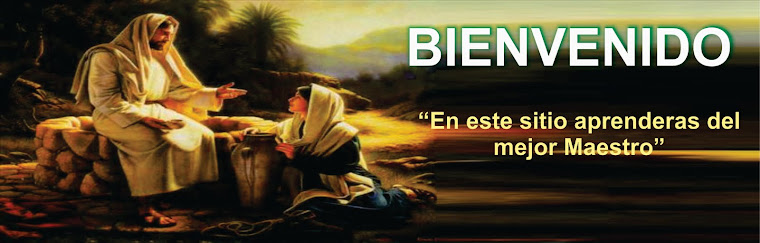 JESUS ES EL MAESTRO: JESUCRISTO EL UNICO MAESTRO