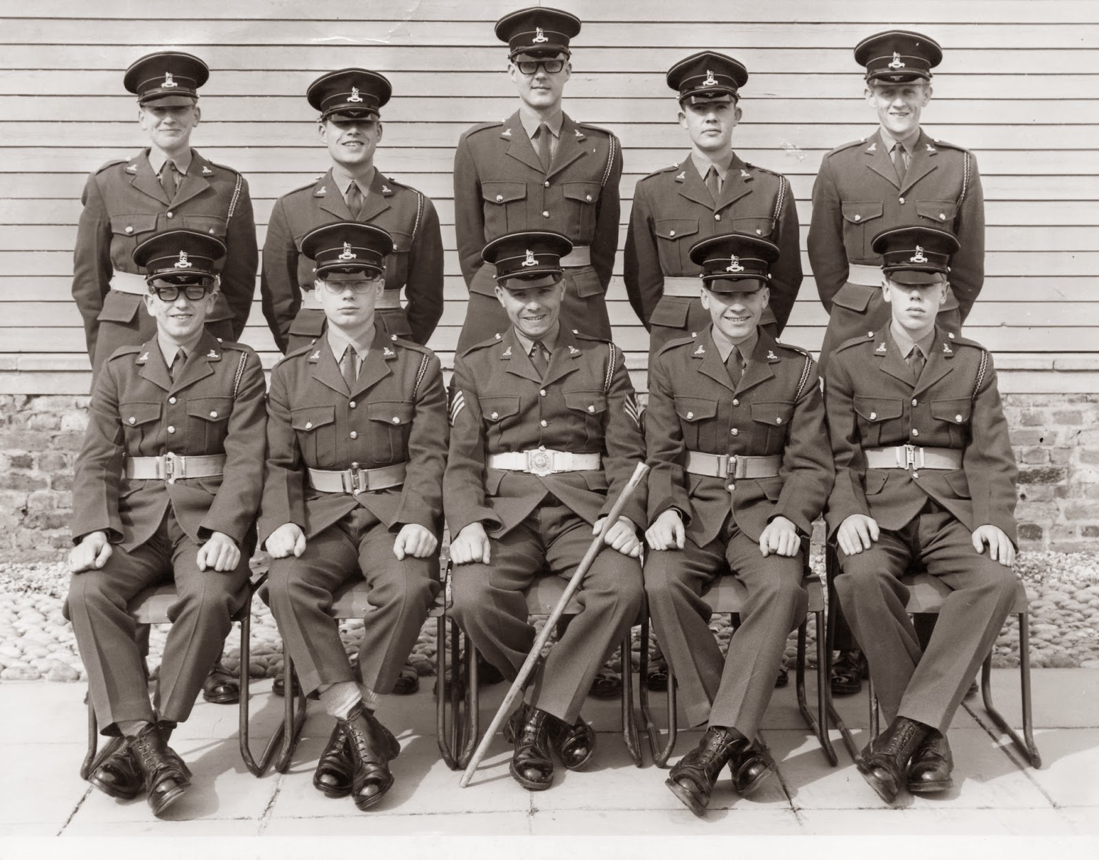 Elliot Sampford: Royal Army Pay Corps, Worthy Down, Winchester.