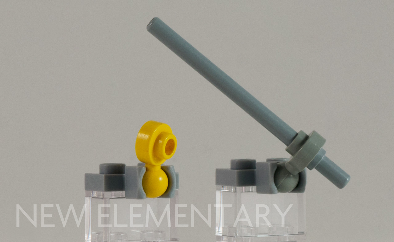 Bravo Three One Eight | New Elementary: LEGO® parts, sets and techniques