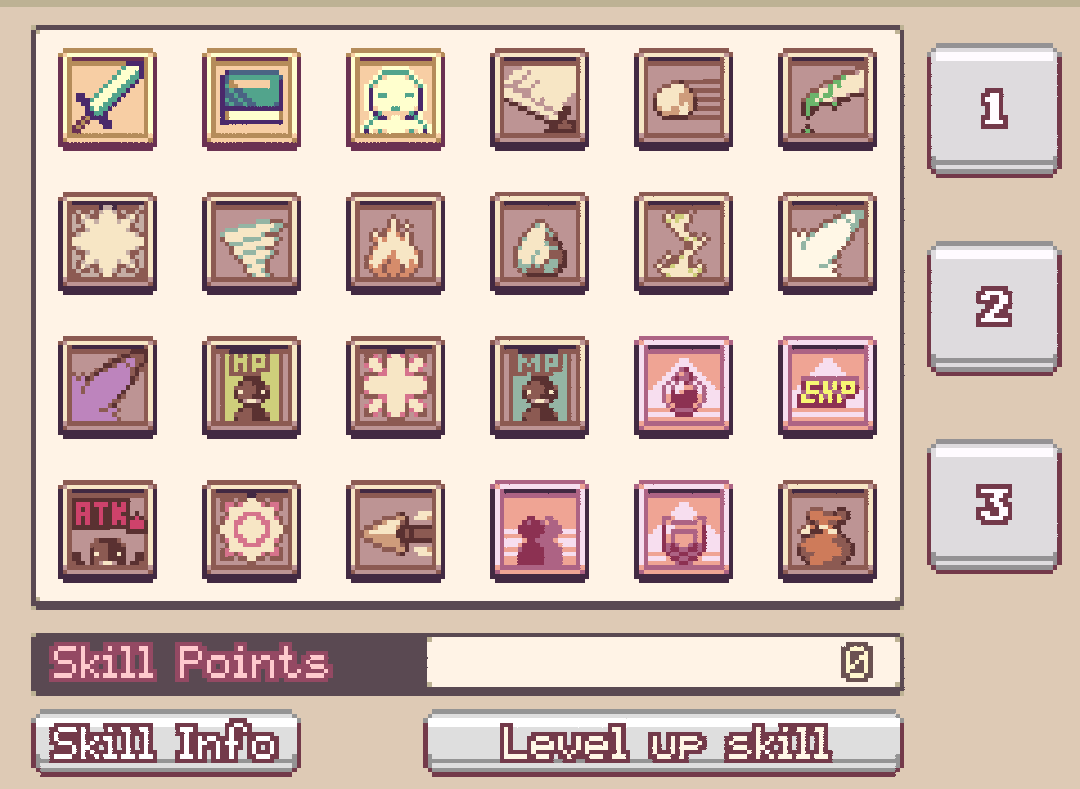 Linear Quest Guide - Info & Skill Unlockables ~ Pixel Treats
