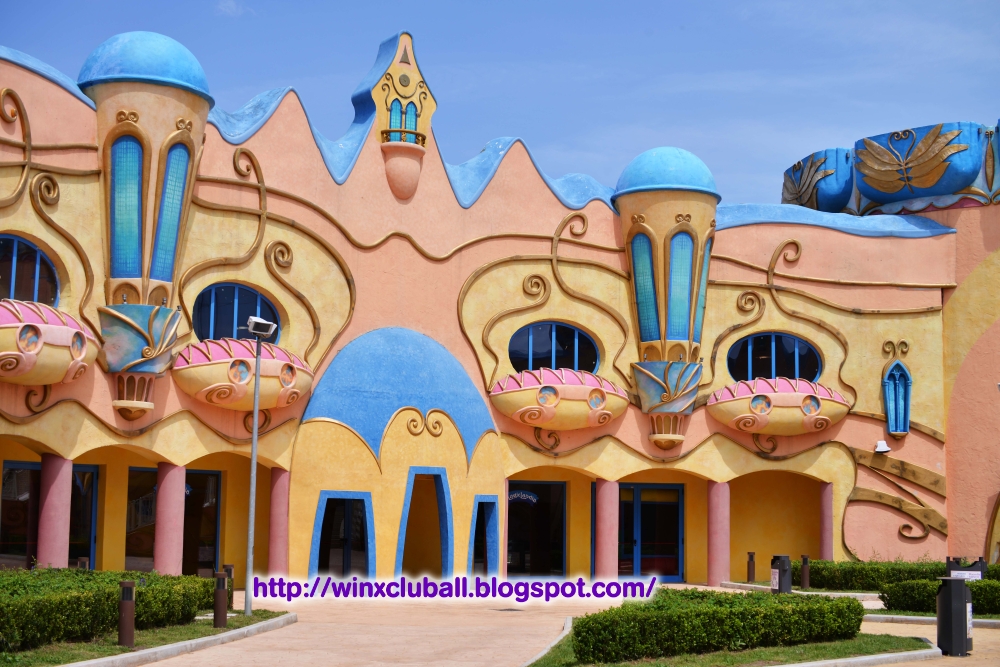 Fotos del edificio Alfea en Rainbow MagicLand!! - Winx Club All