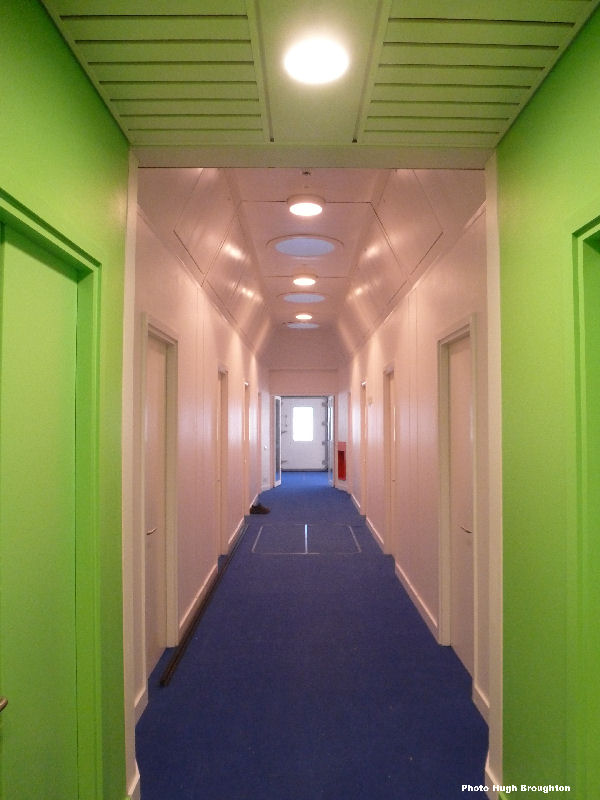 Ramblings to and from Antarctica: Postscript II - Inside Halley VI