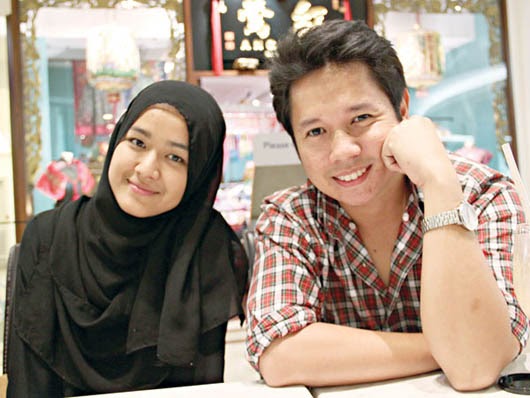 MYARTIS.COM | MYARTIS | MY | ARTIS: ALLY ISKANDAR DEDAH RAHSIA BAKAL ISTERI