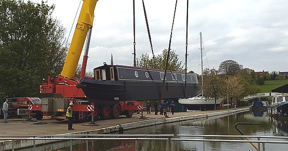 Shared ownership narrowboat news: Newest boat at Overwater