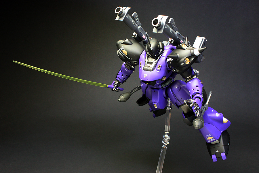 GUNDAM GUY: Principality of Zeon Speical Force "Purple Nightmare ...