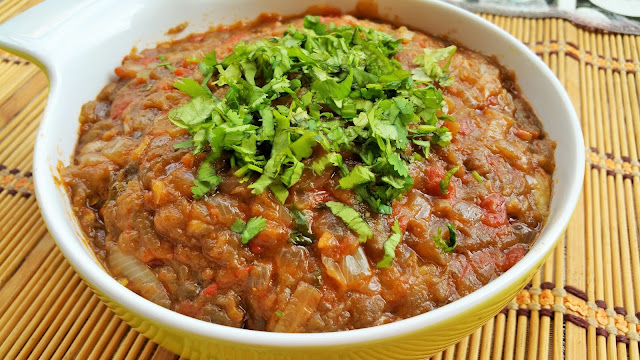 Vegspiration Blog De Inspiraci n Vegana Baingan Bharta Punjabi O vegspiration-blog-de-inspiraci-n-vegana-baingan-bharta-punjabi-o