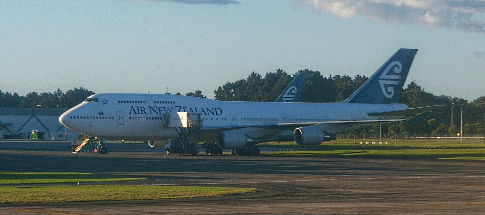 Yardy Yardy Yardy: Air New Zealand Farewells Its Last Jumbo