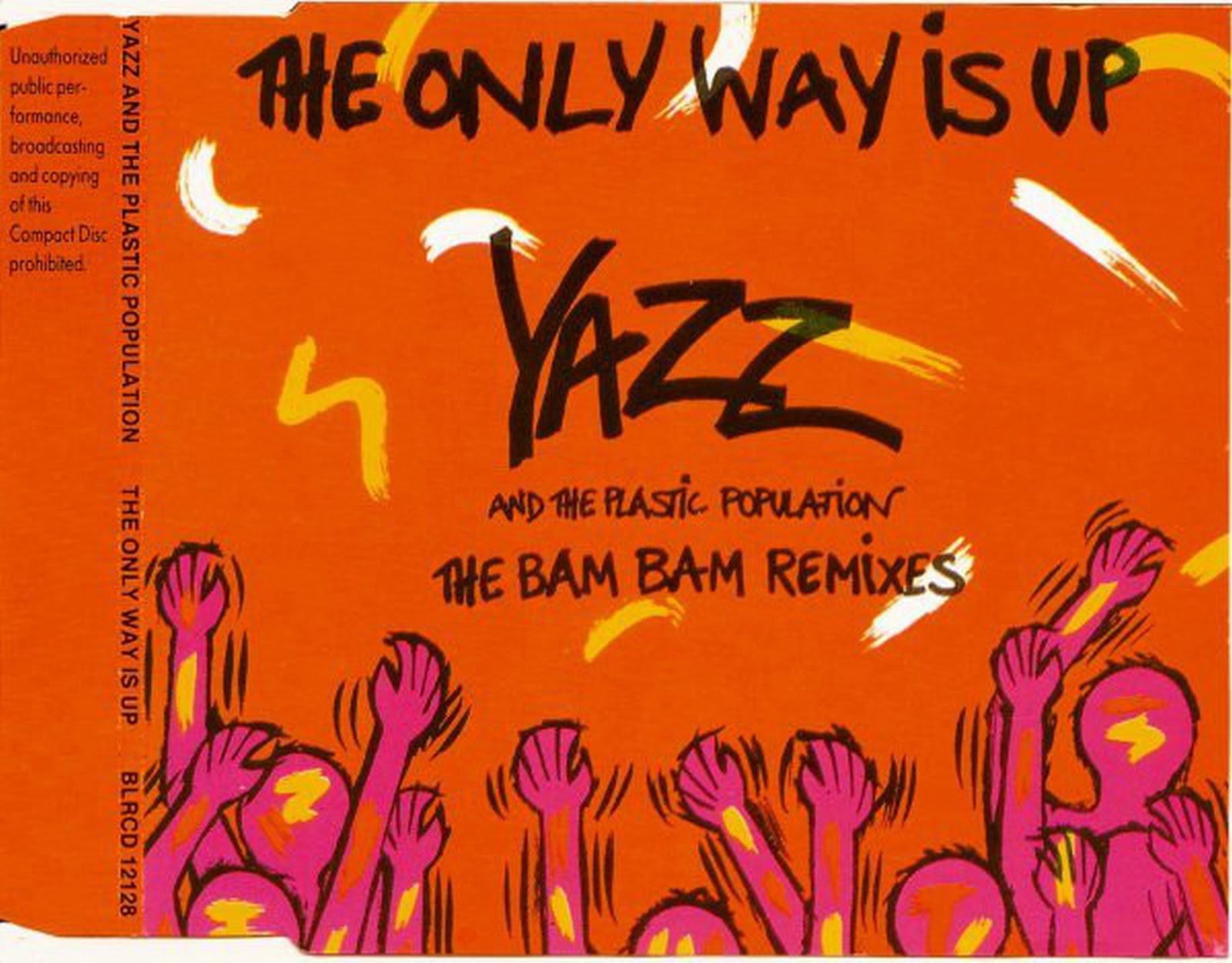 Yazz And The Plastic Population - The Only Way Is Up (The Bam Bam ...