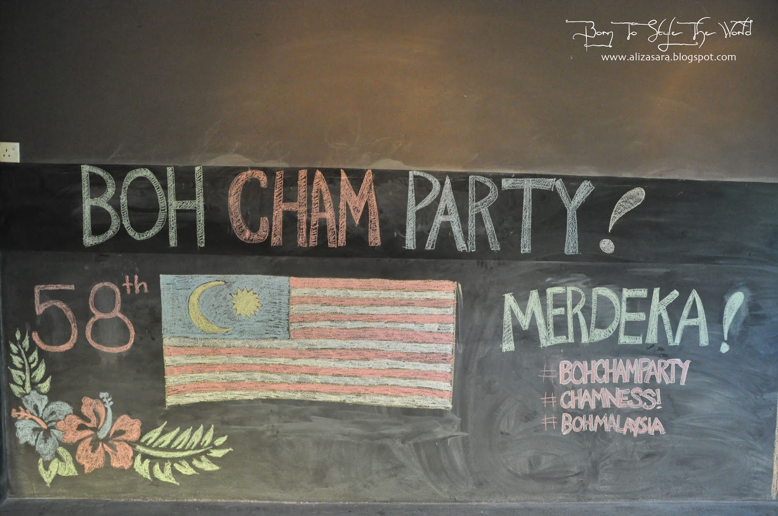 Sara Wanderlust: BOH's Cham Party