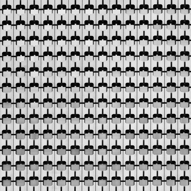 The Well-Appointed Catwalk: Abstract Architectural Photography by Nick ...