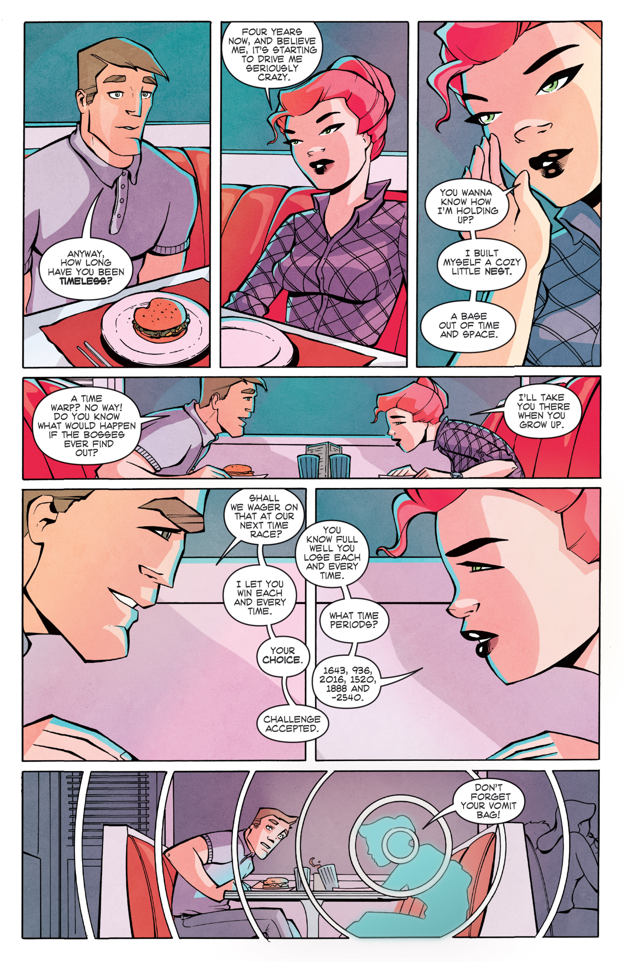 Read online Infinite Loop comic - Issue #1