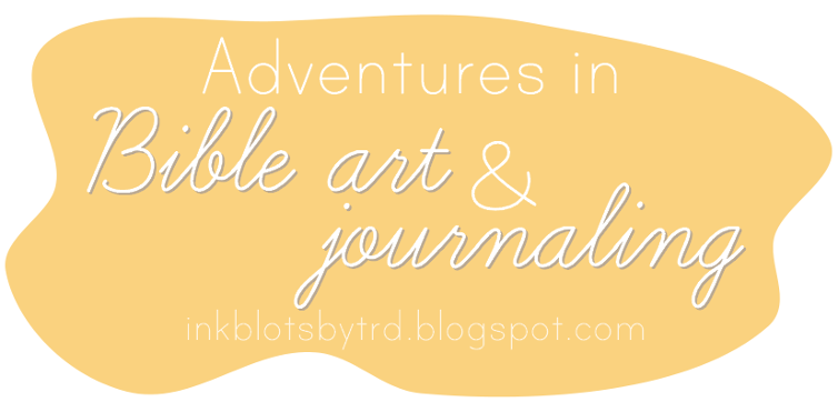 Ink Blots by TRD: Book Review :: NASB Note-taker's Bible by Zondervan