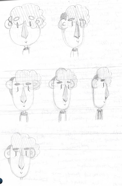 2D Head Turn - Model Sheet