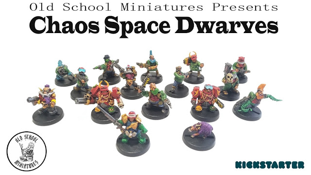 Wargame News and Terrain: Old School Miniatures: Chaos Space Dwarves ...