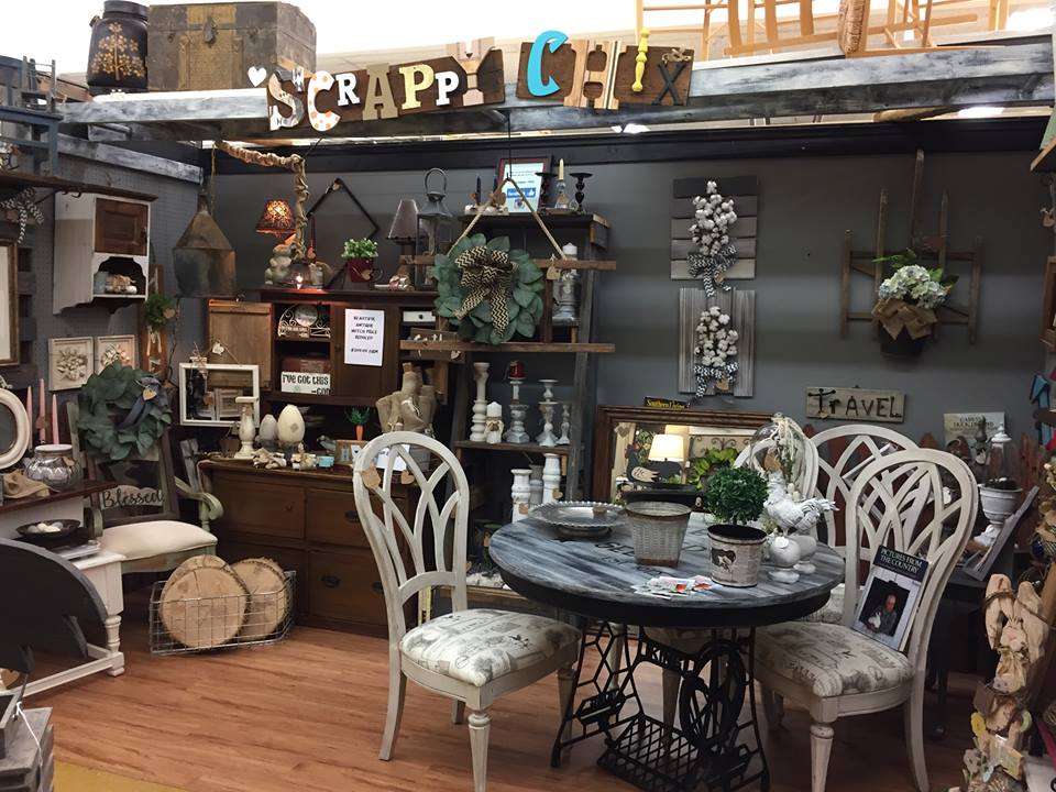 Vintage Booth Build-Outs - Booth Crush