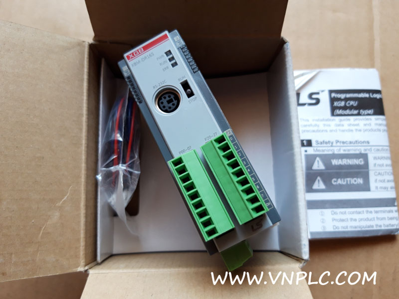 LS Electric PLC - XBM-DR16S - VNPLC.COM - Mua bán PLC, HMI, Biến tần, Thiết bị điều khiển