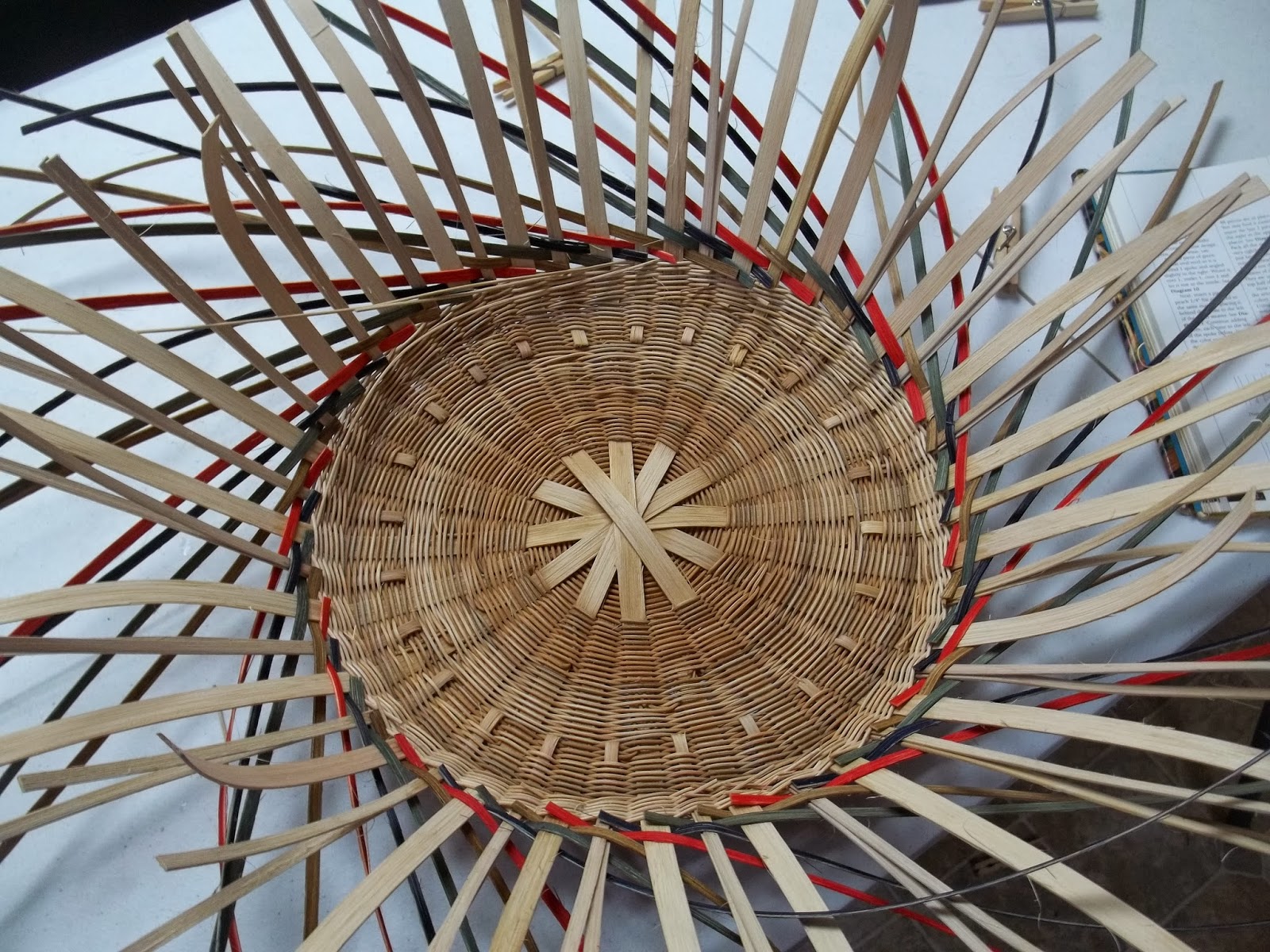 Little Turtle Basket Weaving and Supply: 15" Diameter Southwest Arrow ...