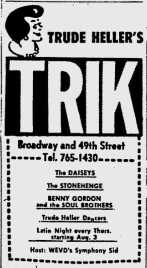 IT'S ALL THE STREETS YOU CROSSED NOT SO LONG AGO: 1967 Ads Revisited ...