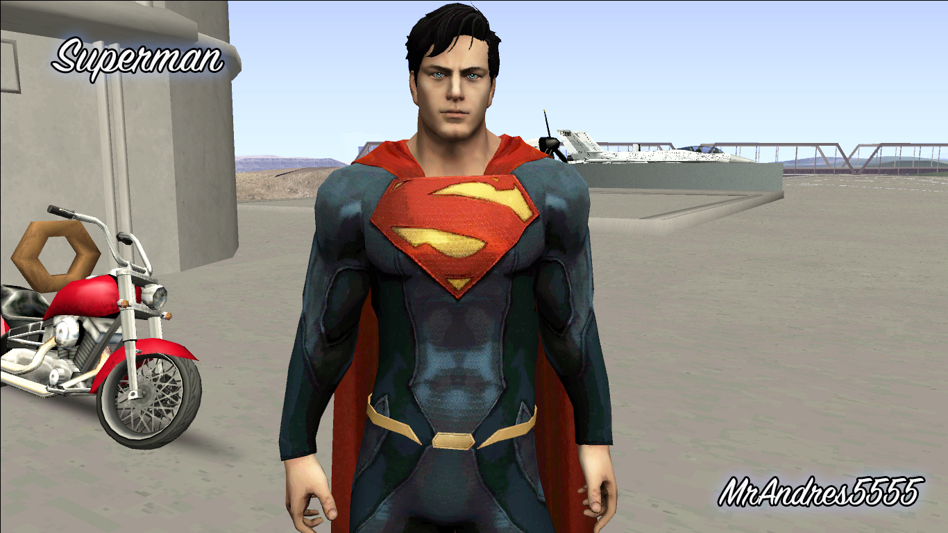 Gta 5 Pc Mods Superman Mod W Super Man Powers Gta 5