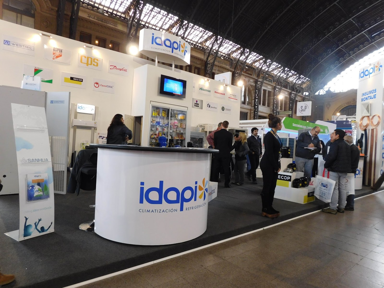 Climatización y Refrigeración: Entrevista a IDAPI y SECOP en EXPO FRIO ...