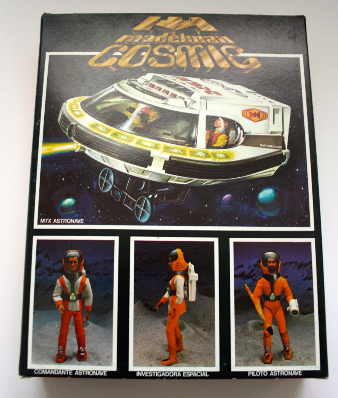 EL DRAGON DORADO: EN VENTA - MADELMAN COSMIC PATRULLA ESPACIA REF 812 ...