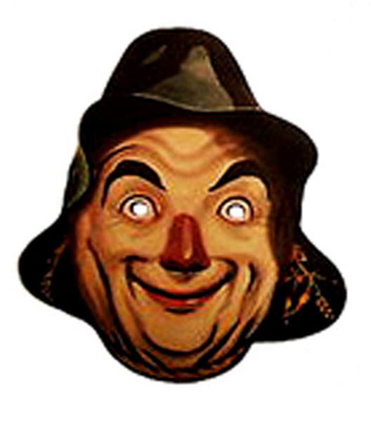 John Rozum.com: 31 Days of Halloween - Day 22 - Mask of the Day