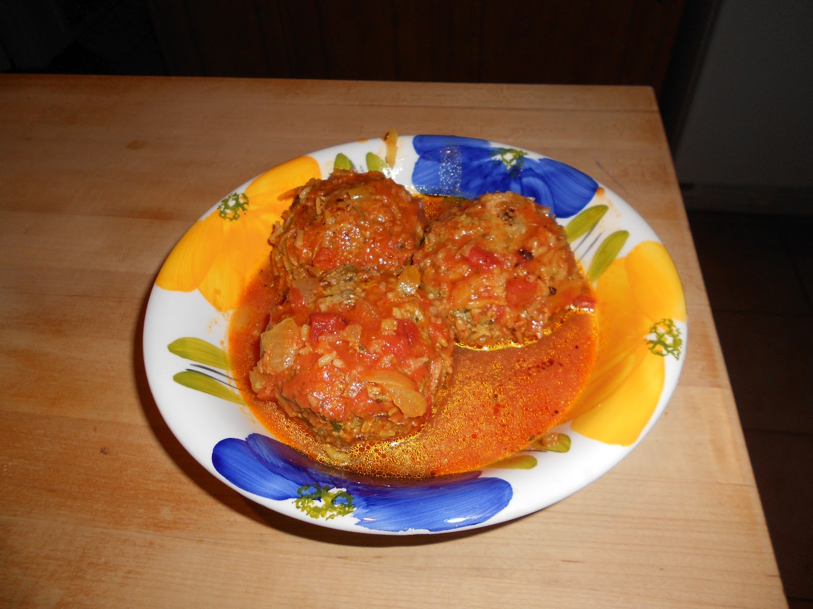 Cafe' Persia: Persian Rice Meatballs (Koofteh Berenji)
