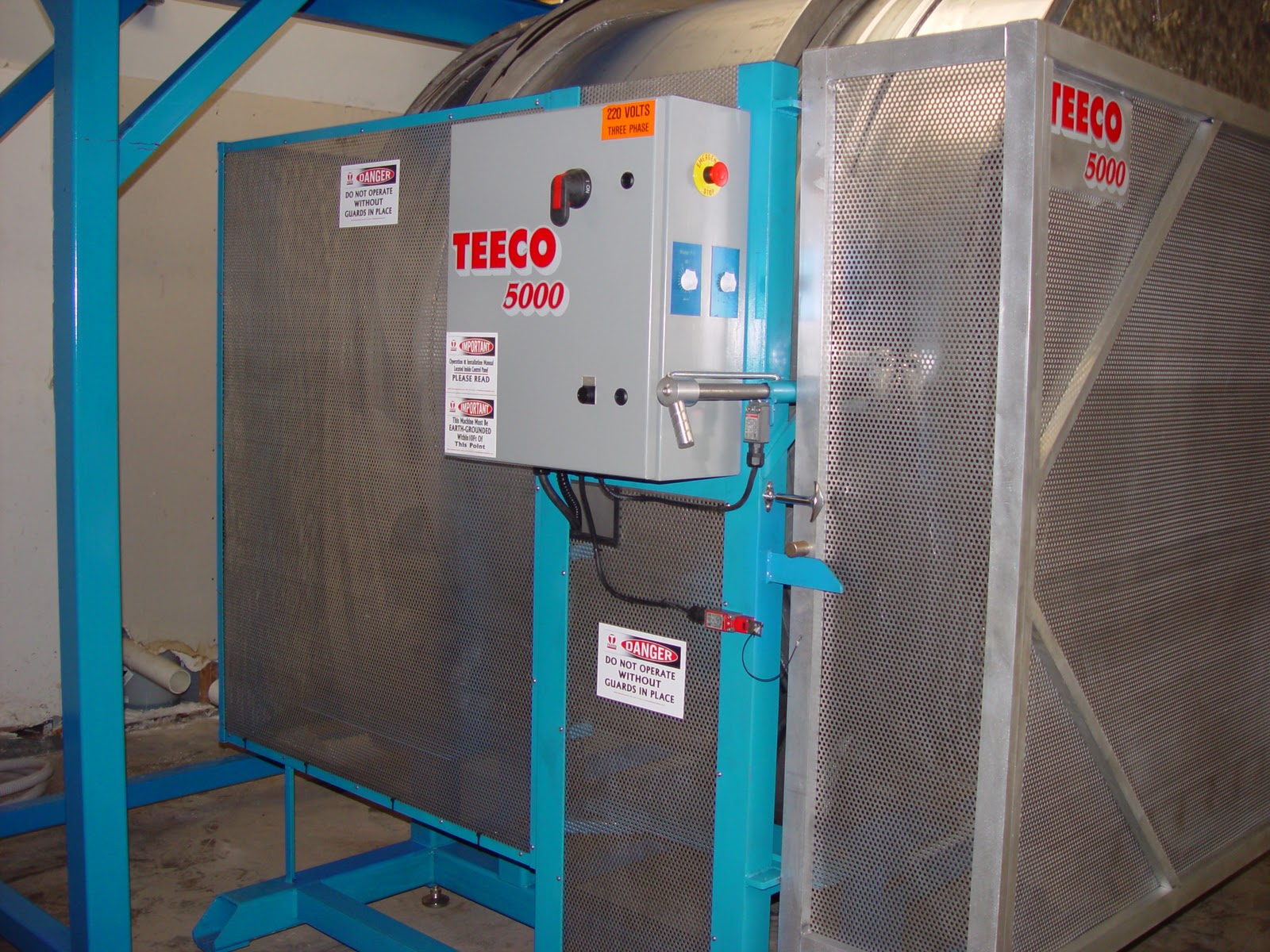 Blog Spot: THE NEW TEECO 5000
