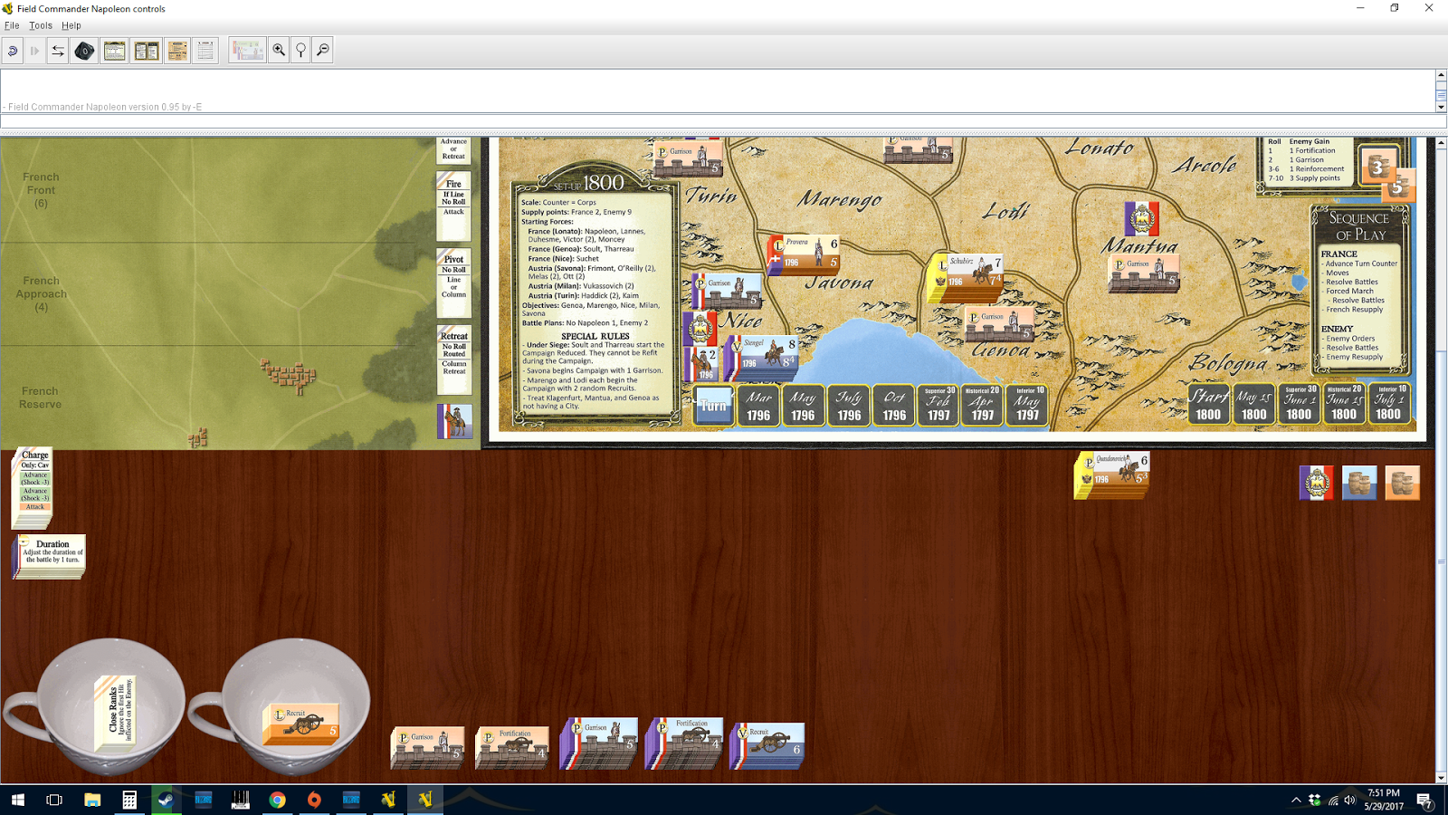 Field Commander Napoleon - Vassal Module Review - A Wargamers Needful ...