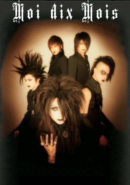 J-Rock y Visual-Kei: Visual Moi dix mois