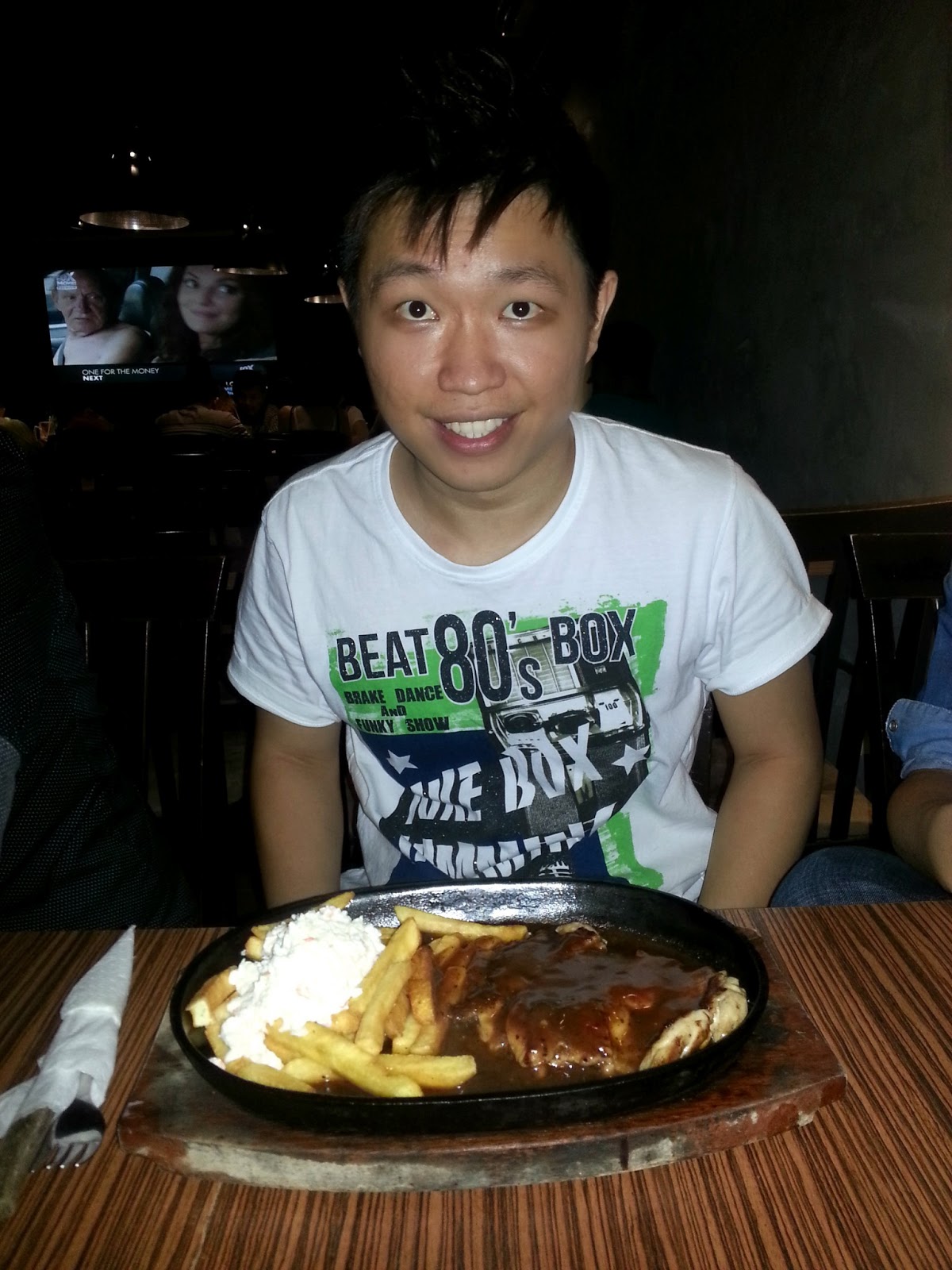 -~ ♥ Maggie, her story ♥ ~-: Eng Wei Bday Celebration @ Kafe Kaki ...